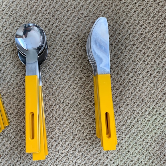 ingrid | Dining | Vintage Ingrid Retro Flatware | Poshmark
